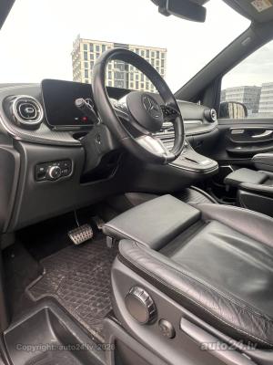 Pelēks Mercedes-Benz V-Class 2024 Tallina, ar dzinēja tilpumu 2.00 L un nobraukumu 75 tūkst. km par 76990 €, foto 16 vietnē AUTOMOTO.COM.LV