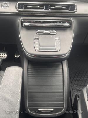 Pelēks Mercedes-Benz V-Class 2024 Tallina, ar dzinēja tilpumu 2.00 L un nobraukumu 75 tūkst. km par 76990 €, foto 17 vietnē AUTOMOTO.COM.LV