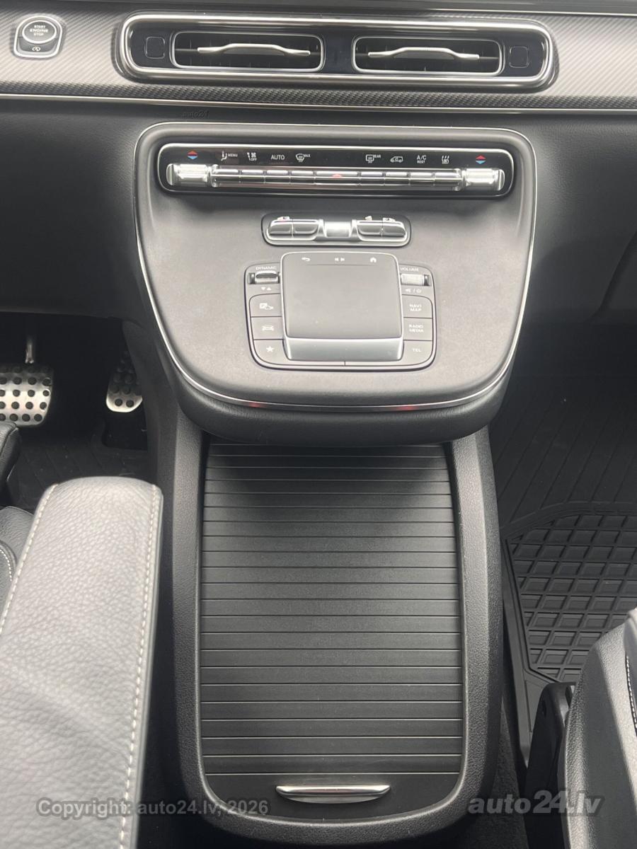 Pelēks Mercedes-Benz V-Class 2024 Tallina, ar dzinēja tilpumu 2.00 L un nobraukumu 75 tūkst. km par 76990 €, foto 17 vietnē AUTOMOTO.COM.LV