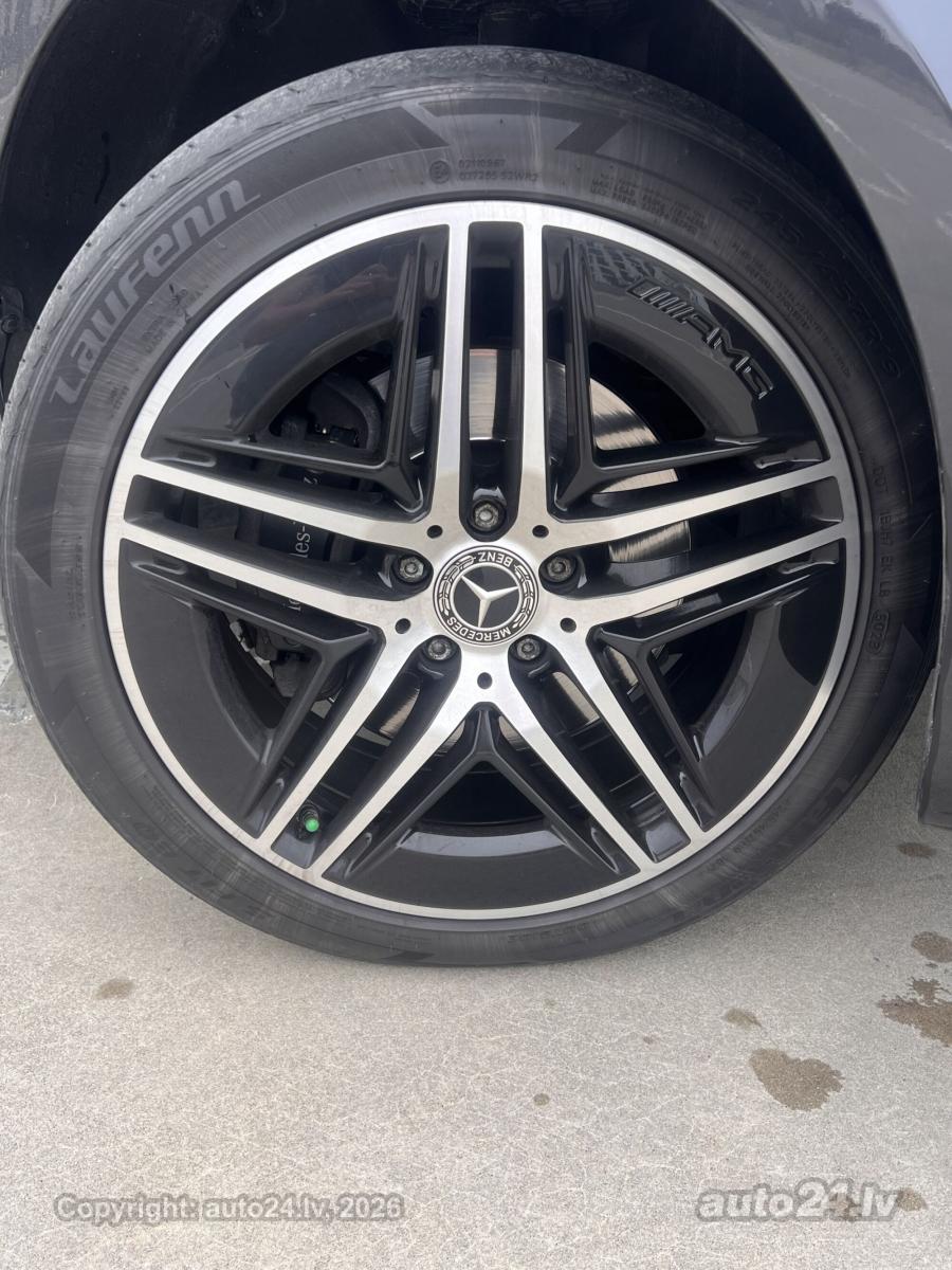 Pelēks Mercedes-Benz V-Class 2024 Tallina, ar dzinēja tilpumu 2.00 L un nobraukumu 75 tūkst. km par 76990 €, foto 23 vietnē AUTOMOTO.COM.LV