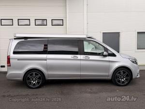 Pelēks Mercedes-Benz V-Class 2024 Tallina, ar dzinēja tilpumu 2.00 L un nobraukumu 27 tūkst. km par 83080 €, foto 3 vietnē AUTOMOTO.COM.LV
