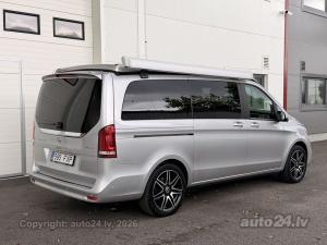 Pelēks Mercedes-Benz V-Class 2024 Tallina, ar dzinēja tilpumu 2.00 L un nobraukumu 27 tūkst. km par 83080 €, foto 4 vietnē AUTOMOTO.COM.LV