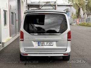 Pelēks Mercedes-Benz V-Class 2024 Tallina, ar dzinēja tilpumu 2.00 L un nobraukumu 27 tūkst. km par 83080 €, foto 5 vietnē AUTOMOTO.COM.LV