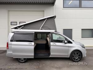 Pelēks Mercedes-Benz V-Class 2024 Tallina, ar dzinēja tilpumu 2.00 L un nobraukumu 27 tūkst. km par 83080 €, foto 7 vietnē AUTOMOTO.COM.LV