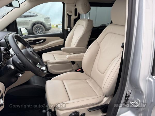 Grey Mercedes-Benz V-Class 2024 in Tallinn, with an engine capacity of 2.00 L and mileage of 27 thousand km for 83080 €, photo 9 on AUTOMOTO.COM.LV