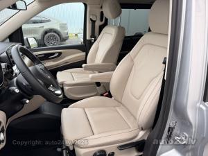 Pelēks Mercedes-Benz V-Class 2024 Tallina, ar dzinēja tilpumu 2.00 L un nobraukumu 27 tūkst. km par 83080 €, foto 9 vietnē AUTOMOTO.COM.LV