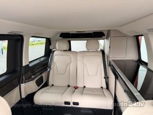 Pelēks Mercedes-Benz V-Class 2024 Tallina, ar dzinēja tilpumu 2.00 L un nobraukumu 27 tūkst. km par 83080 €, foto 10 vietnē AUTOMOTO.COM.LV