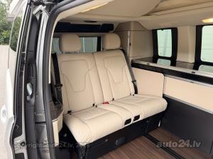 Pelēks Mercedes-Benz V-Class 2024 Tallina, ar dzinēja tilpumu 2.00 L un nobraukumu 27 tūkst. km par 83080 €, foto 11 vietnē AUTOMOTO.COM.LV