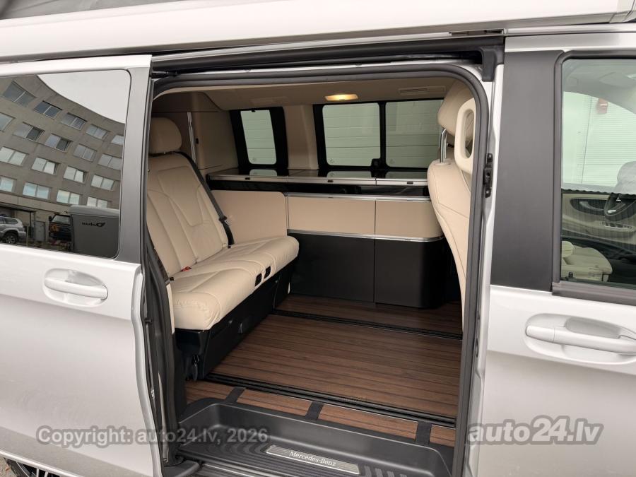 Pelēks Mercedes-Benz V-Class 2024 Tallina, ar dzinēja tilpumu 2.00 L un nobraukumu 27 tūkst. km par 83080 €, foto 12 vietnē AUTOMOTO.COM.LV