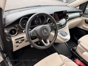 Pelēks Mercedes-Benz V-Class 2024 Tallina, ar dzinēja tilpumu 2.00 L un nobraukumu 27 tūkst. km par 83080 €, foto 16 vietnē AUTOMOTO.COM.LV