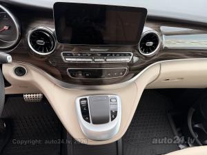Pelēks Mercedes-Benz V-Class 2024 Tallina, ar dzinēja tilpumu 2.00 L un nobraukumu 27 tūkst. km par 83080 €, foto 17 vietnē AUTOMOTO.COM.LV