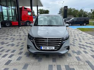 Pelēks Mercedes-Benz V-Class 2025 Tallina, ar dzinēja tilpumu 2.00 L un nobraukumu 15 tūkst. km par 104900 €, foto 3 vietnē AUTOMOTO.COM.LV