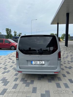 Pelēks Mercedes-Benz V-Class 2025 Tallina, ar dzinēja tilpumu 2.00 L un nobraukumu 15 tūkst. km par 104900 €, foto 7 vietnē AUTOMOTO.COM.LV