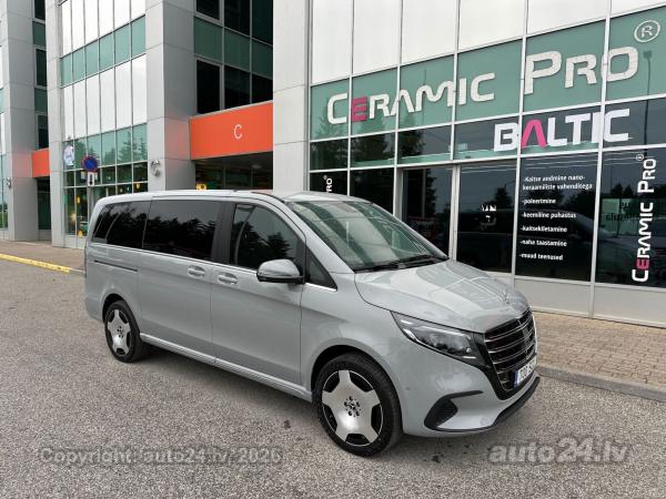 Pelēks Mercedes-Benz V-Class 2025 Tallina, ar dzinēja tilpumu 2.00 L un nobraukumu 15 tūkst. km par 104900 €, foto 7 vietnē AUTOMOTO.COM.LV
