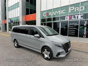 Pelēks Mercedes-Benz V-Class 2025 Tallina, ar dzinēja tilpumu 2.00 L un nobraukumu 15 tūkst. km par 104900 €, foto 8 vietnē AUTOMOTO.COM.LV