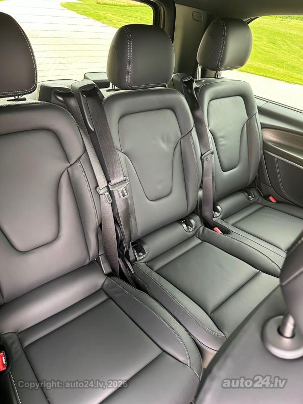 Pelēks Mercedes-Benz V-Class 2025 Tallina, ar dzinēja tilpumu 2.00 L un nobraukumu 15 tūkst. km par 104900 €, foto 9 vietnē AUTOMOTO.COM.LV