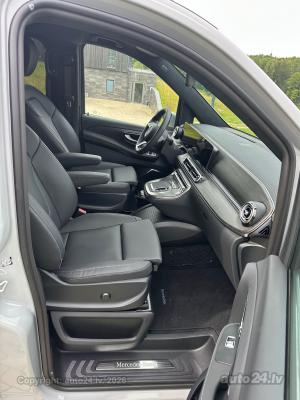 Pelēks Mercedes-Benz V-Class 2025 Tallina, ar dzinēja tilpumu 2.00 L un nobraukumu 15 tūkst. km par 104900 €, foto 11 vietnē AUTOMOTO.COM.LV