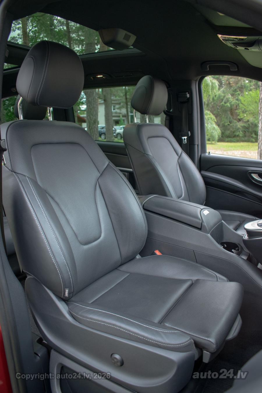 Красный Мерседес В-Класс 2022 в Таллин, объемом двигателя 2.00 л и пробегом 111 тыс. км за 64990 €, фото 11 на AUTOMOTO.COM.LV