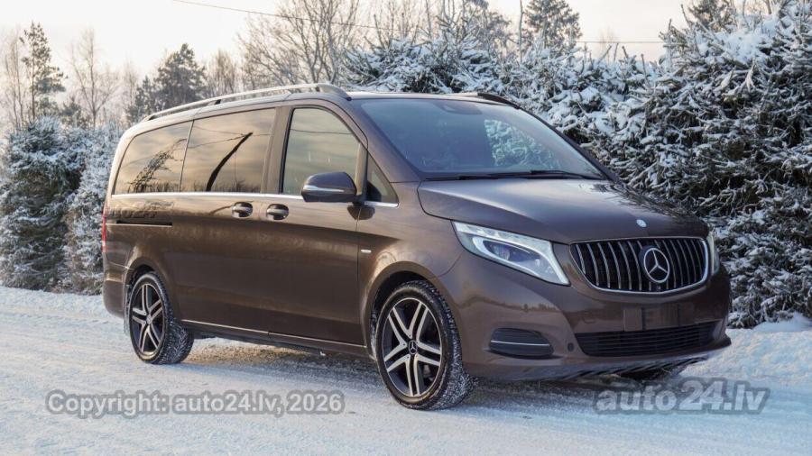 Mercedes-Benz V-Class 2014 in Tartu, with an engine capacity of 2.10 L and mileage of 210 thousand km for 28500 €, photo 3 on AUTOMOTO.COM.LV