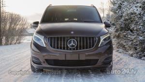 Mercedes-Benz V-Class 2014 in Tartu, with an engine capacity of 2.10 L and mileage of 210 thousand km for 28500 €, photo 5 on AUTOMOTO.COM.LV