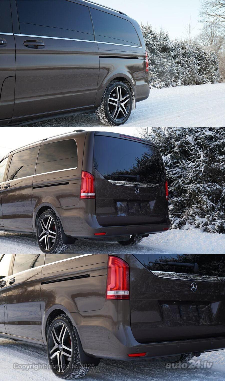 Mercedes-Benz V-Class 2014 in Tartu, with an engine capacity of 2.10 L and mileage of 210 thousand km for 28500 €, photo 8 on AUTOMOTO.COM.LV