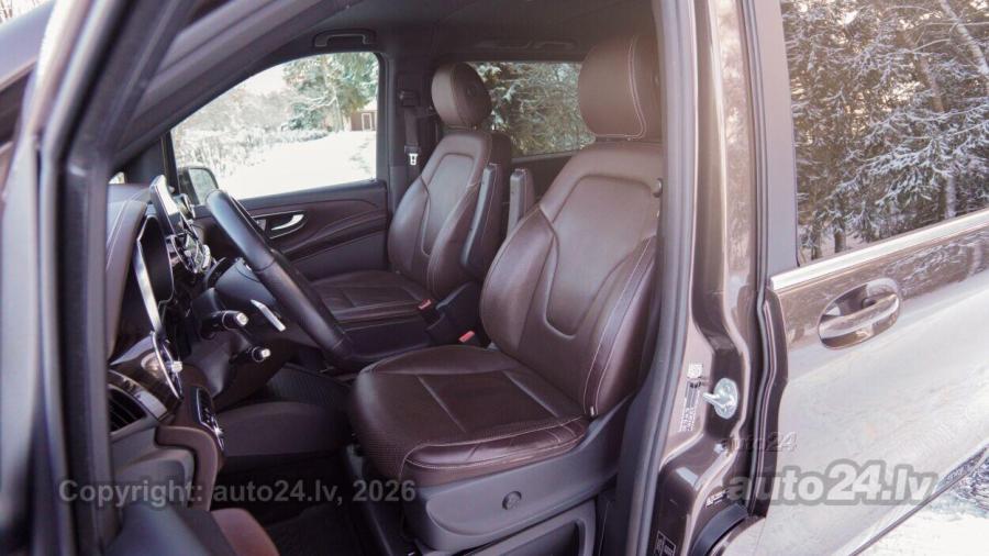 Mercedes-Benz V-Class 2014 in Tartu, with an engine capacity of 2.10 L and mileage of 210 thousand km for 28500 €, photo 9 on AUTOMOTO.COM.LV