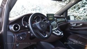 Mercedes-Benz V-Class 2014 in Tartu, with an engine capacity of 2.10 L and mileage of 210 thousand km for 28500 €, photo 10 on AUTOMOTO.COM.LV