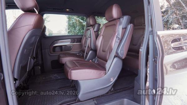 Mercedes-Benz V-Class 2014 Tartu, ar dzinēja tilpumu 2.10 L un nobraukumu 210 tūkst. km par 28500 €, foto 11 vietnē AUTOMOTO.COM.LV