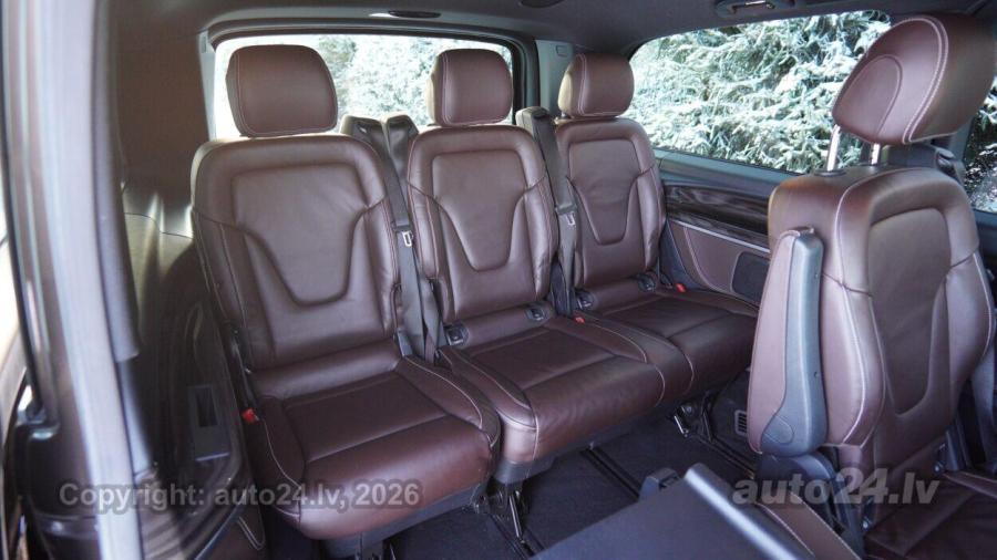 Mercedes-Benz V-Class 2014 in Tartu, with an engine capacity of 2.10 L and mileage of 210 thousand km for 28500 €, photo 13 on AUTOMOTO.COM.LV