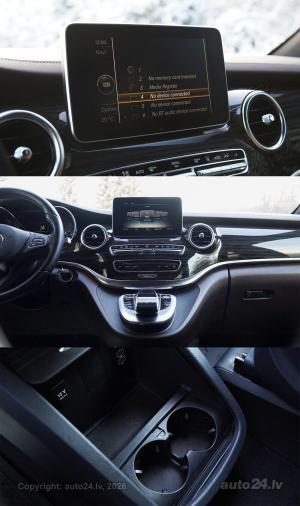 Mercedes-Benz V-Class 2014 in Tartu, with an engine capacity of 2.10 L and mileage of 210 thousand km for 28500 €, photo 24 on AUTOMOTO.COM.LV