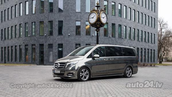 Mercedes-Benz V-Class 2015 Tallina, ar dzinēja tilpumu 2.10 L un nobraukumu 0 tūkst. km par 48000 €, foto 2 vietnē AUTOMOTO.COM.LV