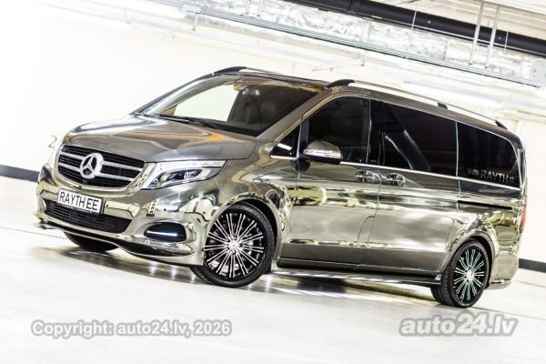Mercedes-Benz V-Class 2015 Tallina, ar dzinēja tilpumu 2.10 L un nobraukumu 0 tūkst. km par 48000 €, foto 3 vietnē AUTOMOTO.COM.LV