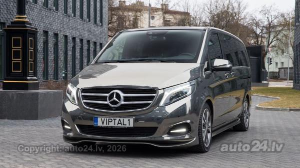 Mercedes-Benz V-Class 2015 Tallina, ar dzinēja tilpumu 2.10 L un nobraukumu 0 tūkst. km par 48000 €, foto 5 vietnē AUTOMOTO.COM.LV