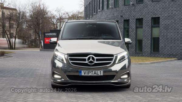Mercedes-Benz V-Class 2015 Tallina, ar dzinēja tilpumu 2.10 L un nobraukumu 0 tūkst. km par 48000 €, foto 6 vietnē AUTOMOTO.COM.LV