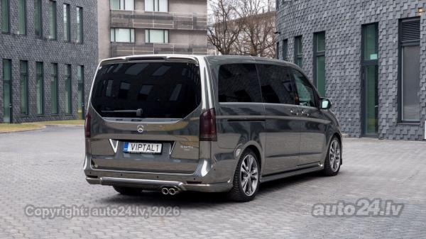 Mercedes-Benz V-Class 2015 Tallina, ar dzinēja tilpumu 2.10 L un nobraukumu 0 tūkst. km par 48000 €, foto 7 vietnē AUTOMOTO.COM.LV