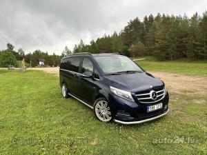 Мерседес В-Класс 2015 в Таллин, объемом двигателя 2.10 л и пробегом 203 тыс. км за 24999 €, фото  на AUTOMOTO.COM.LV