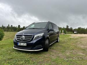 Мерседес В-Класс 2015 в Таллин, объемом двигателя 2.10 л и пробегом 203 тыс. км за 24999 €, фото 3 на AUTOMOTO.COM.LV