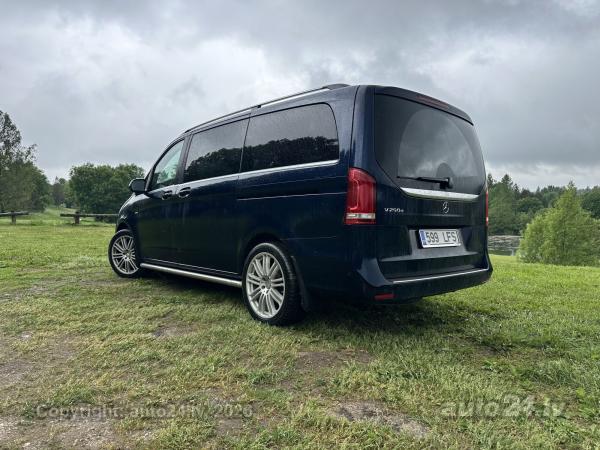 Mercedes-Benz V-Class 2015 in Tallinn, with an engine capacity of 2.10 L and mileage of 203 thousand km for 24999 €, photo 3 on AUTOMOTO.COM.LV