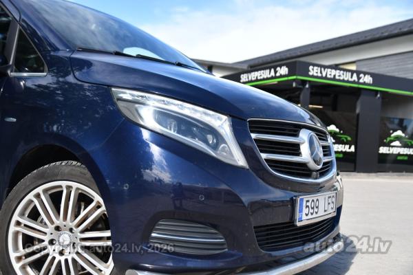 Mercedes-Benz V-Class 2015 in Tallinn, with an engine capacity of 2.10 L and mileage of 203 thousand km for 24999 €, photo 6 on AUTOMOTO.COM.LV