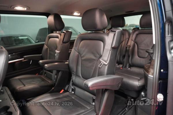Mercedes-Benz V-Class 2016 Tartu, ar dzinēja tilpumu 0.00 L un nobraukumu 185 tūkst. km par 35900 €, foto 11 vietnē AUTOMOTO.COM.LV