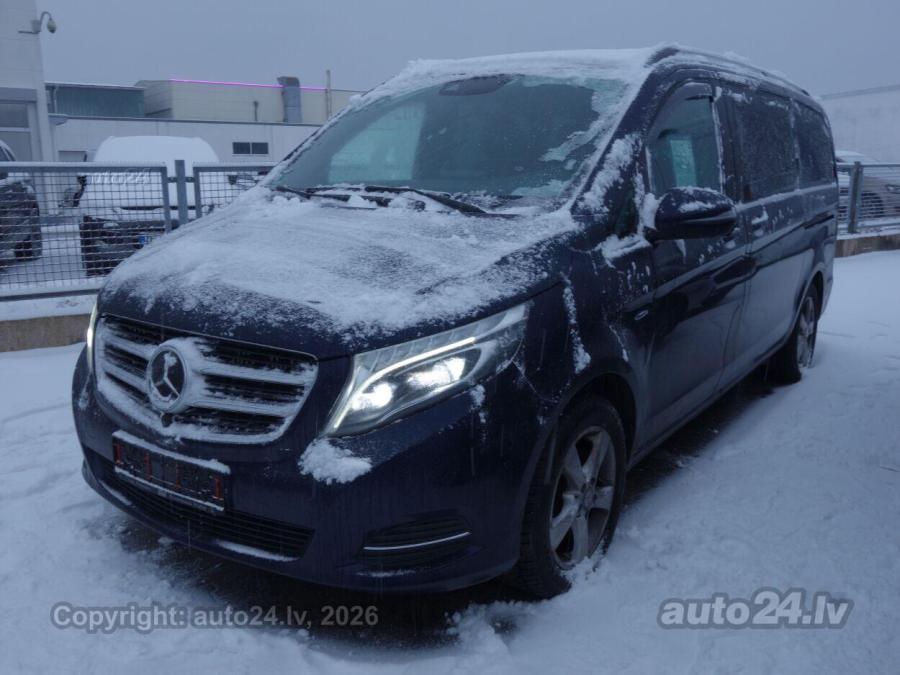 Mercedes-Benz V-Class 2016 in Tartu, with an engine capacity of 0.00 L and mileage of 164 thousand km for 38590 €, photo 1 on AUTOMOTO.COM.LV