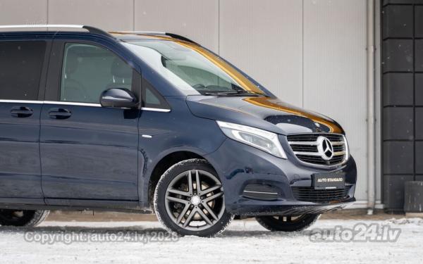 Mercedes-Benz V-Class 2016 in Tartu, with an engine capacity of 2.10 L and mileage of 185 thousand km for 35900 €, photo 2 on AUTOMOTO.COM.LV