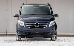 Mercedes-Benz V-Class 2016 Tartu, ar dzinēja tilpumu 2.10 L un nobraukumu 185 tūkst. km par 35900 €, foto 3 vietnē AUTOMOTO.COM.LV