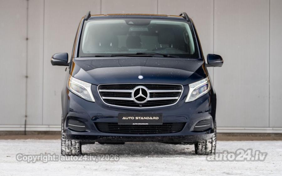 Mercedes-Benz V-Class 2016 Tartu, ar dzinēja tilpumu 2.10 L un nobraukumu 185 tūkst. km par 35900 €, foto 3 vietnē AUTOMOTO.COM.LV