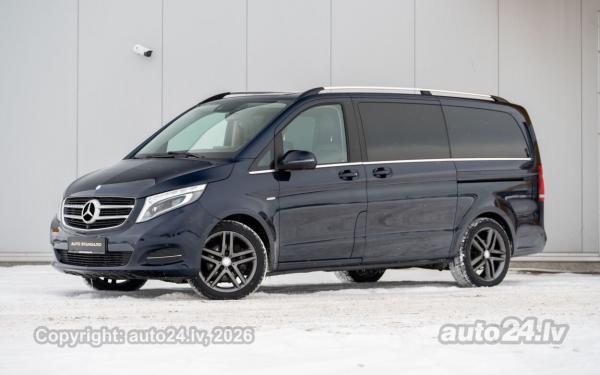 Mercedes-Benz V-Class 2016 in Tartu, with an engine capacity of 2.10 L and mileage of 185 thousand km for 35900 €, photo 5 on AUTOMOTO.COM.LV