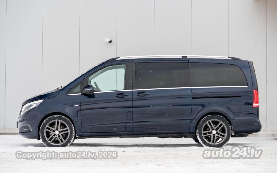Mercedes-Benz V-Class 2016 Tartu, ar dzinēja tilpumu 2.10 L un nobraukumu 185 tūkst. km par 35900 €, foto 8 vietnē AUTOMOTO.COM.LV