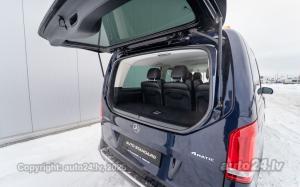 Mercedes-Benz V-Class 2016 Tartu, ar dzinēja tilpumu 2.10 L un nobraukumu 185 tūkst. km par 35900 €, foto 12 vietnē AUTOMOTO.COM.LV
