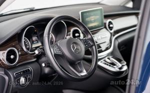 Mercedes-Benz V-Class 2016 Tartu, ar dzinēja tilpumu 2.10 L un nobraukumu 185 tūkst. km par 35900 €, foto 14 vietnē AUTOMOTO.COM.LV