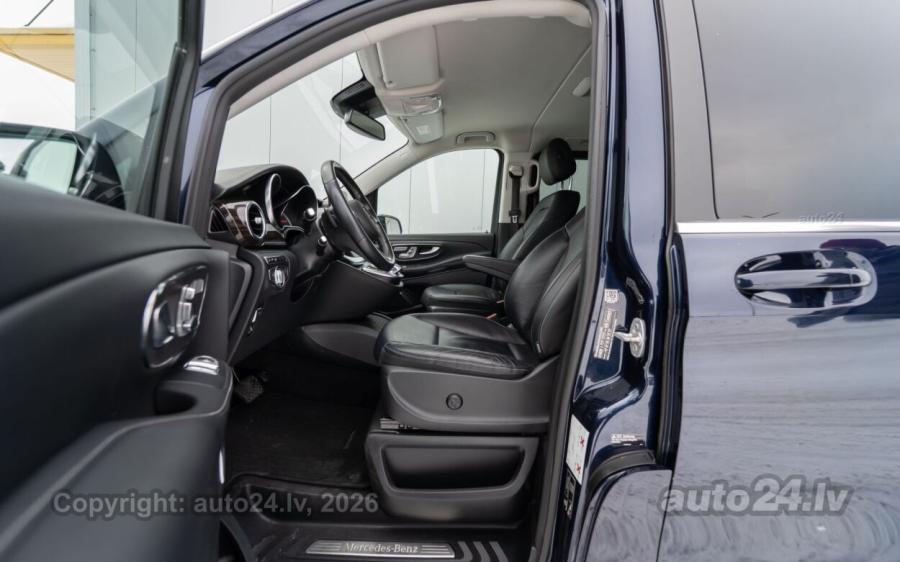 Mercedes-Benz V-Class 2016 Tartu, ar dzinēja tilpumu 2.10 L un nobraukumu 185 tūkst. km par 35900 €, foto 17 vietnē AUTOMOTO.COM.LV