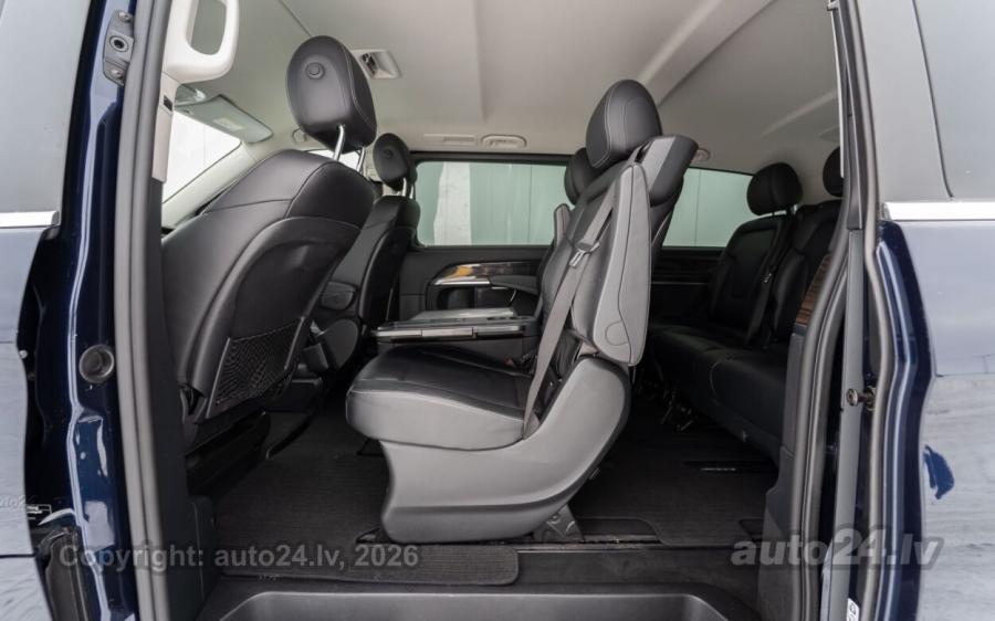 Mercedes-Benz V-Class 2016 Tartu, ar dzinēja tilpumu 2.10 L un nobraukumu 185 tūkst. km par 35900 €, foto 18 vietnē AUTOMOTO.COM.LV